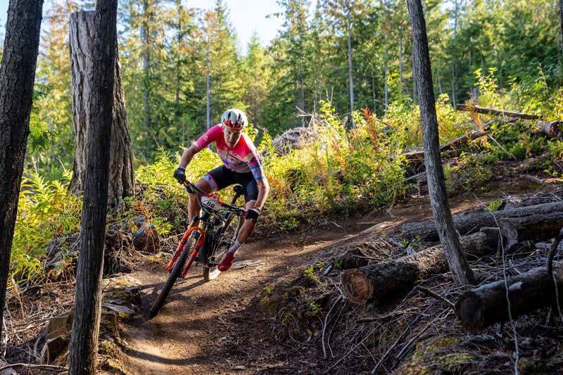 Salmon Arm Queen stage shakes up 2022 BCBR standings - BC Bike Race