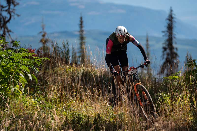 Epic day on SilverStar as Beowolf tests the riders - BC Bike Race
