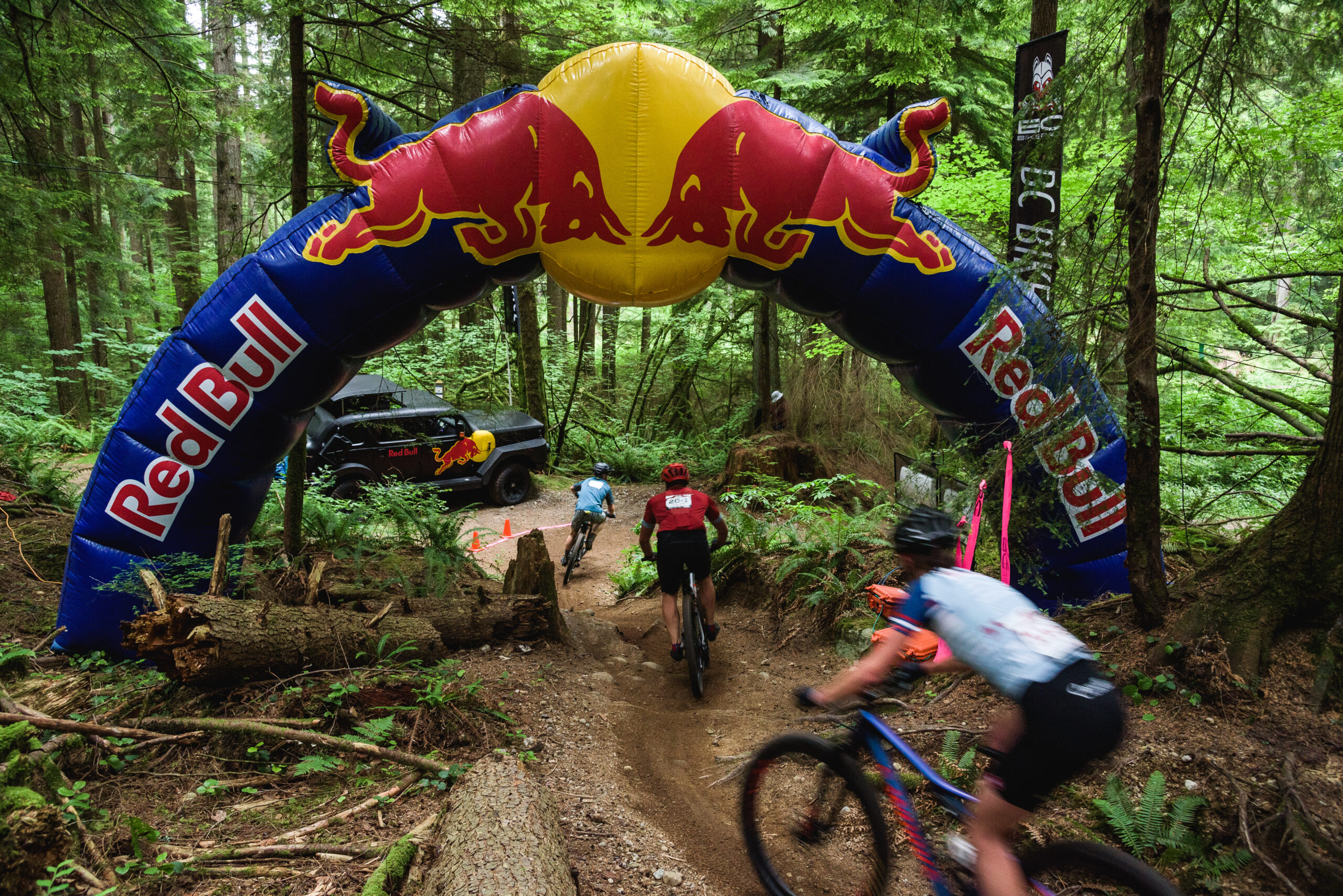 Timed Downhills Are Back - BC Bike Race